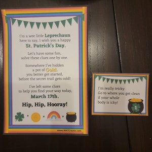 Skeleton Scavenger Hunt - Etsy