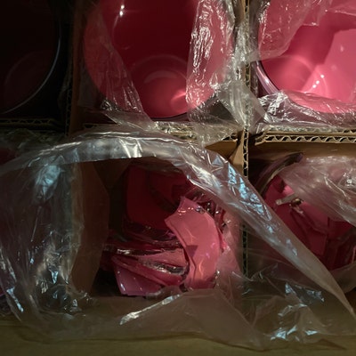 Recycled Plastic 1 Cavity Flower Clamshell Mold Set of 100 - Etsy