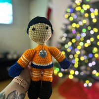 CROCHET PATTERN: Hockey Player Amigurumi Crochet Pattern - Etsy Canada