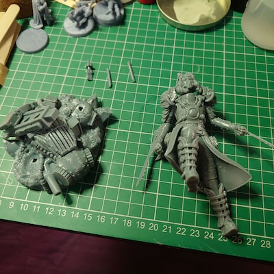 Unspeakable Horror Hellspawn Chaos 8K D&d/pathfinder 32mm 75mm ...