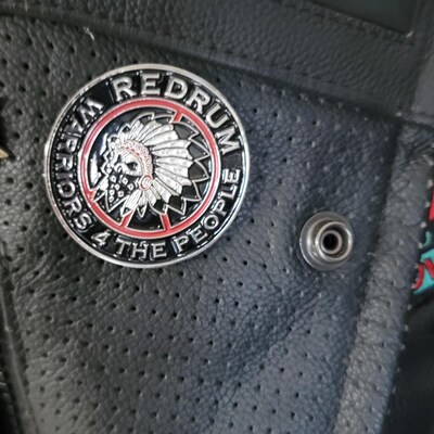 Redrum Support Patches - Etsy