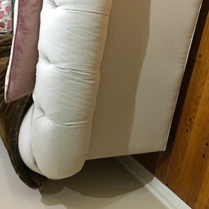 Couch Stoppers / Couch Wall Spacers pair - Etsy