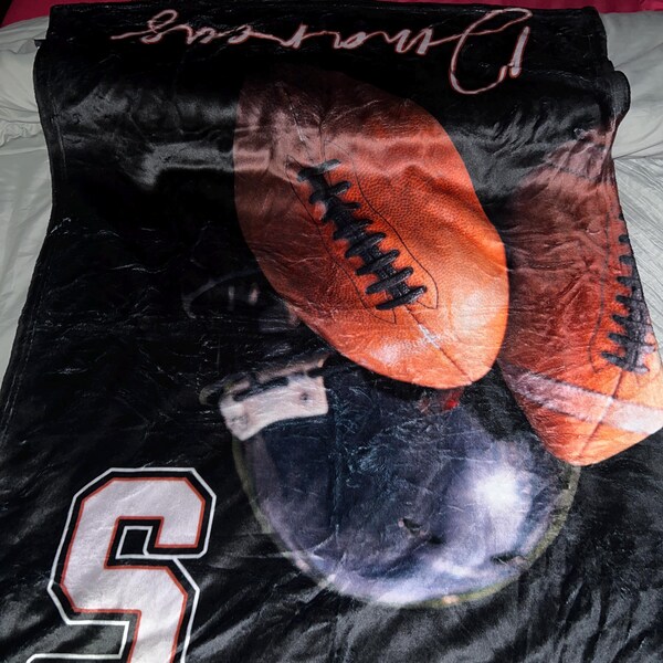 Personalized Name Basketball Coach Blanket, Custom Team Name & Members ...