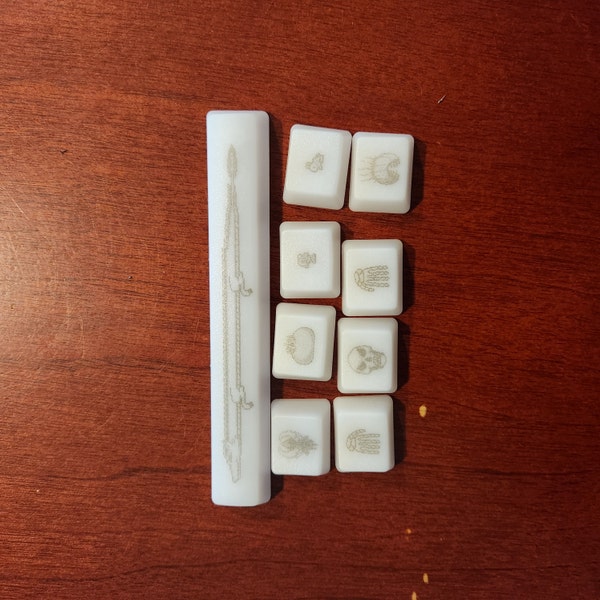 Terraria Keycap Set (9) - Etsy