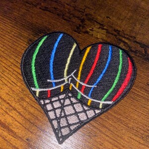 Asexual Pride Lips Patch - Etsy