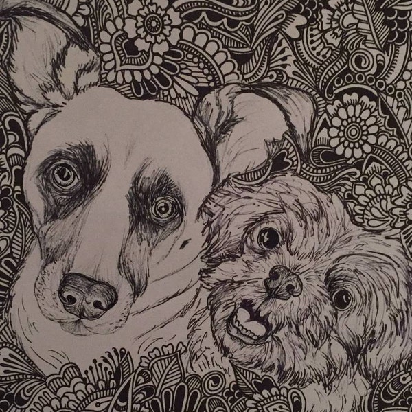 Personalized Dog Design - Etsy