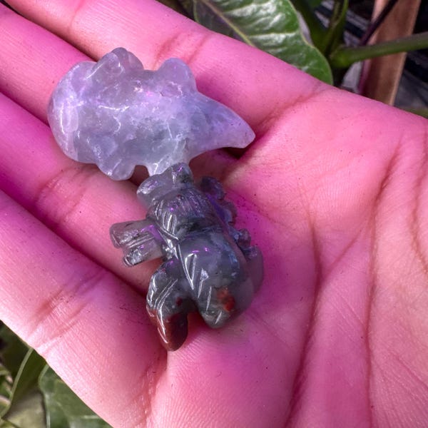 COWS, Farm Animals, Tiny 1" Crystal Cows, Crystal Cow, Cow for Stocking ...