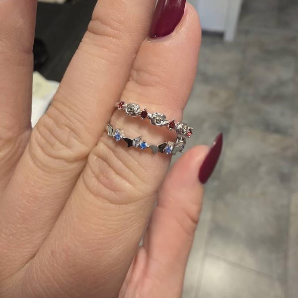 Caraval Officially Licensed, Scarlett & Donatella Ring, Scarlett Dragna ...