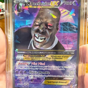 Charles Manson Pokemon Card - Etsy