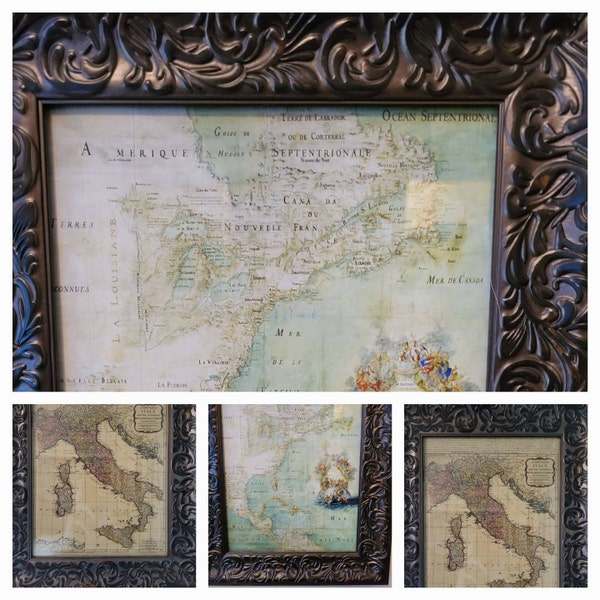 Old Map of Italy (1794) Italian Map in 5 Sizes up to 43"x55 ...