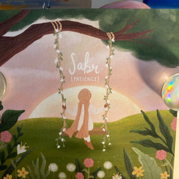 Flower Hijabis | Die Cut Sticker Series | Cute Hijabi Stickers ...