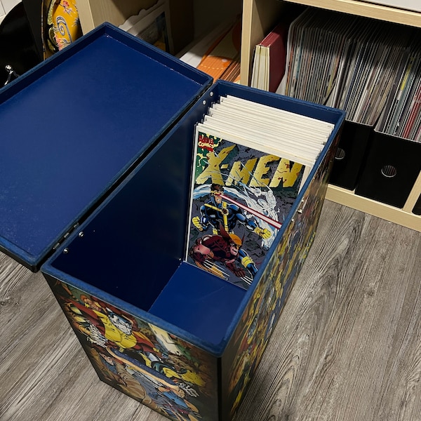 Large Comic Book Hard Box MDF DC REBIRTH 2 - Etsy