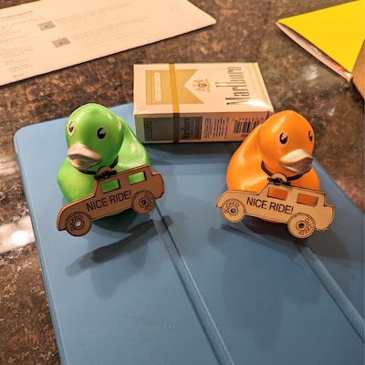 Buck Buck Bronco Ducks Horse Duck Tag for Bronco Rubber Ducks Youve ...