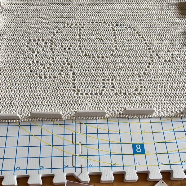 Kobe cow Filet Crochet Written Pattern, Instant Downloadable PDF - Etsy