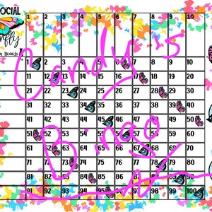 2 Bingo Sheets BLOCKS-15 Line 75 Ball Mixed & Straight Bingo Boards 2 ...