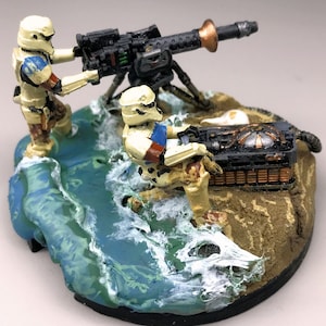 Star Corps Commander DARK FIRE Legion Compatible 3D - Etsy