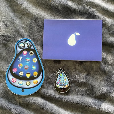 Pear Phone GX Nick Orange - Etsy