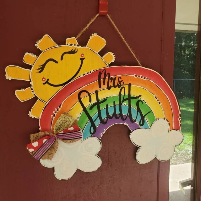 Hand painted signs on reclaimed wood by 2ShiningStars on Etsy