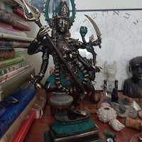 Suvannamaccha 10.8 Inch / 27 Cm, Balinese Mermaid Figurine, Hindu ...