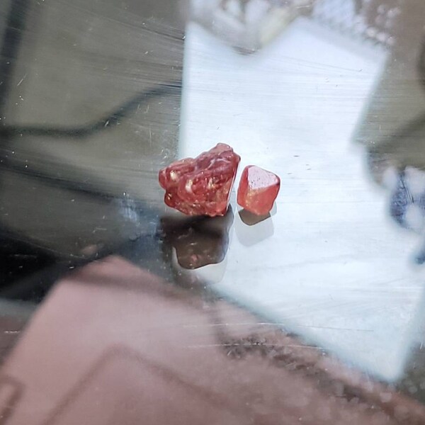 Rare Nice 67.7ct Ruby Pinkish Red Specimen Crystal I Raw Ruby Corundum ...