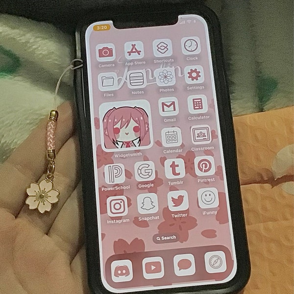 Good Luck Phone Charm | Cute Accessory | Special Keychain | Japanese ...