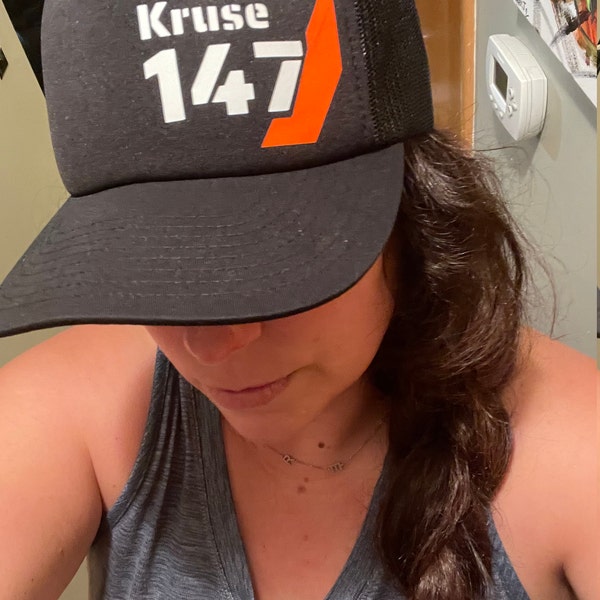 Personalized Motocross Hat, Customizable, Dirt Bike Hat, Trucker Hat ...