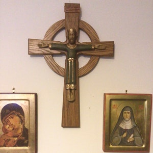 INRI Sign Miniature Size 1 Inch X 2.5 Inch Jesus of Nazareth King of ...