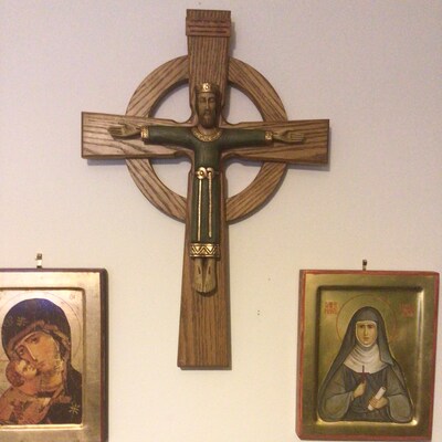 INRI Sign Miniature Size 1 Inch X 2.5 Inch Jesus of Nazareth King of ...