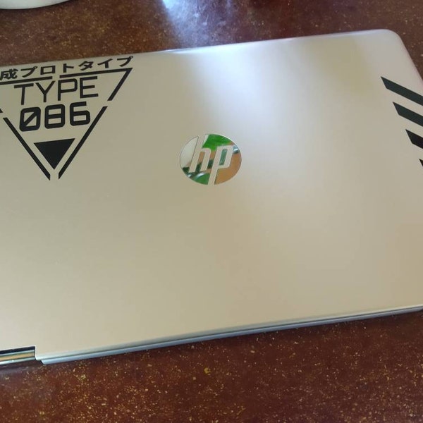 Vinyl Decal Chevrons Cyberpunk Futurism Techy Mechanical Machine Style ...