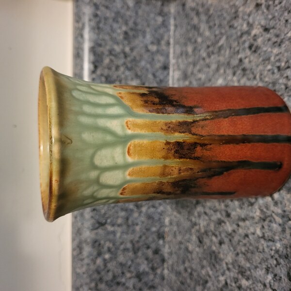 Handmade Ceramic Soap Dispenser Pump, Red Hand Soap Dispenser, Dish ...