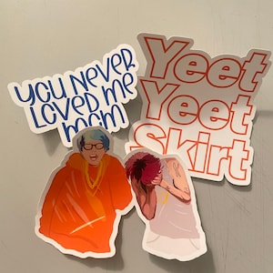 13 Going on 30 Sticker Set Jenna Rink Wishing Dust - Etsy