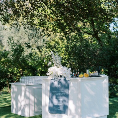 Modern Fabric Bar Sign Wedding Bar Sign Personalized Fabric - Etsy