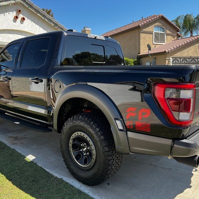 FP Performance Decal Raptor Gen 3 Gen 2 Gen 1 - Etsy