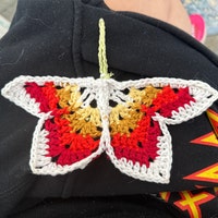 Resilient Butterfly - A Crochet Pattern - Etsy Australia