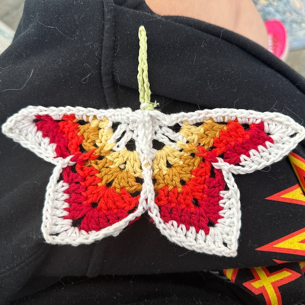 Resilient Butterfly - A Crochet Pattern - Etsy