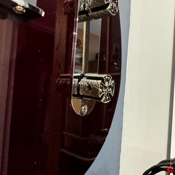 Silver Micro Tune Bridge Tailpiece, High End Custom Shop Music ...