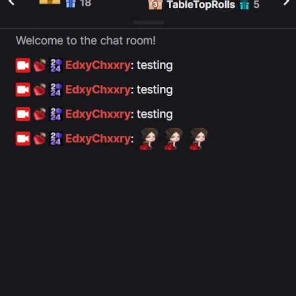 Animated Emote Hand Heart, Heart Emoji, Love Emote for Twitch, Discord ...