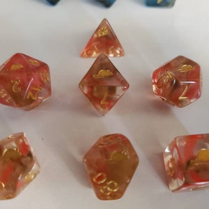 Dice RPG Set of 7 'spirit Of' Rat Dice Dungeons and - Etsy