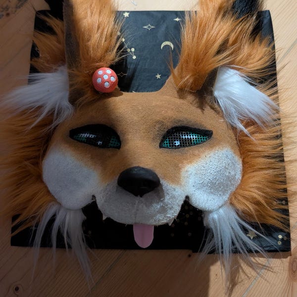 CREATE YOUR OWN Custom Mask - Animal Mask Commissions - These Are ...
