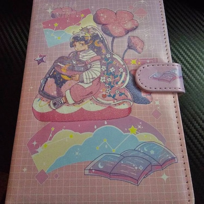 Cute Pink Peach File Folder 13 Pocket Folder Decorative Document Keeper ...