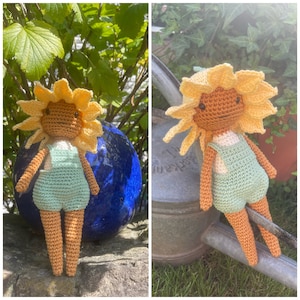 Flower Sprite Critter Stitch Crochet Pattern / Amigurumi - Etsy