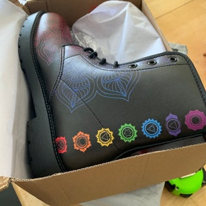 Colorful Abstract Art Butterflies High Top Shoes Sneakers | Etsy