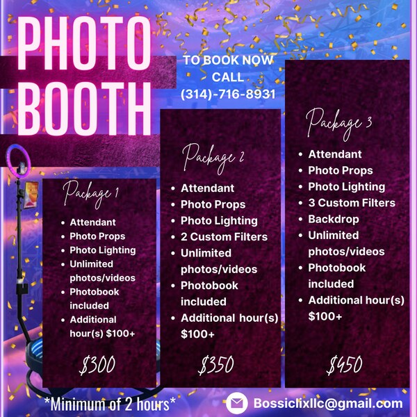 Bounce House Rental Flyer, DIY Canva Bounce House Rental Flyer Template ...