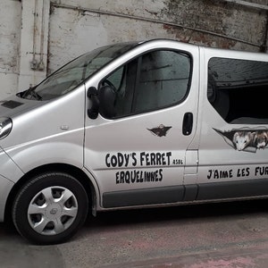 English Shepherd Car Decal English Shepherd Magnet English | Etsy