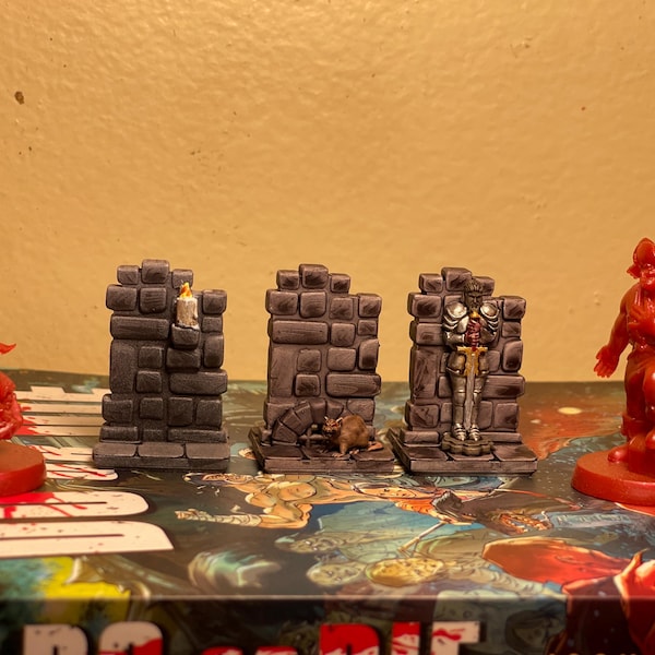 Multi-color Brig & Barc RPG World Map Markers Dungeons N Dragons ...