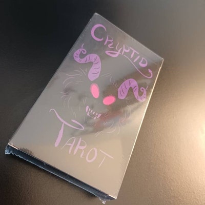 Mini Cryptid and Folklore Oracle Deck - Etsy