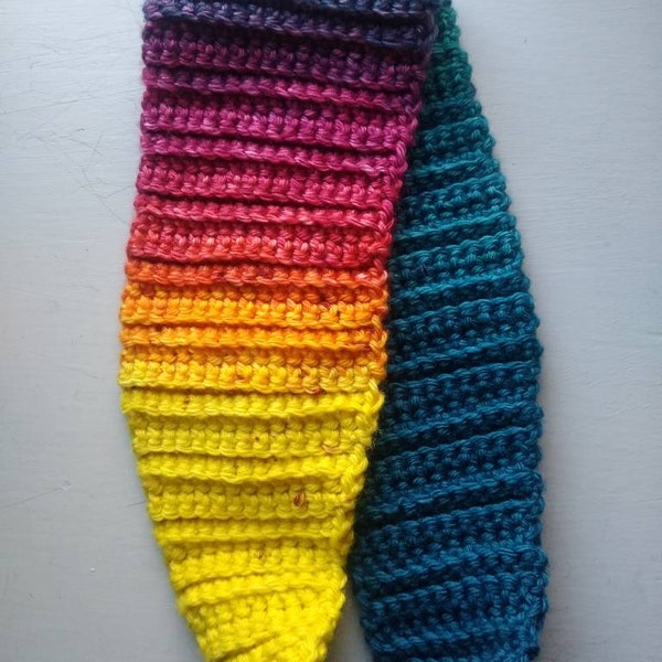 Blue Blooms- Hand Dyed Assigned Pooling Variegated Yarn - Perfect for ...