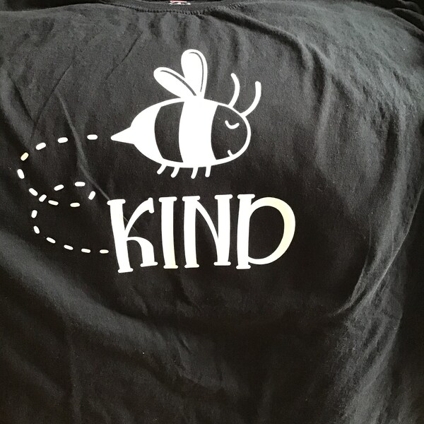 School Svg - Bee Kind Svg, Be Kind Svg, Kind Svg, Dxf, Png, Kindness ...