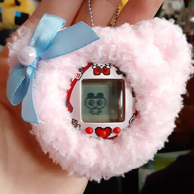 Made to Order-fluffy Tamagotchi NANO/MINI Cover/case - Etsy