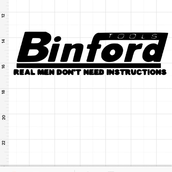 Binford Tool Svg - Etsy
